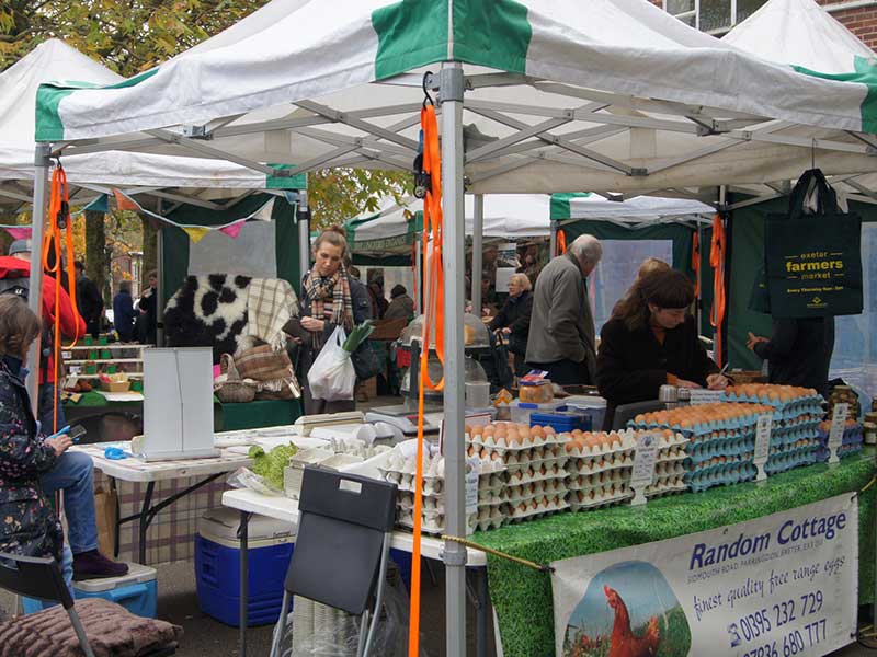Exeter Farmers Market - Made in Devon